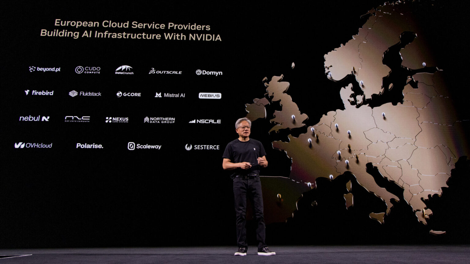 NVIDIA und Deutsche Telekom kooperieren, um Deutschlands souveräne KI ...